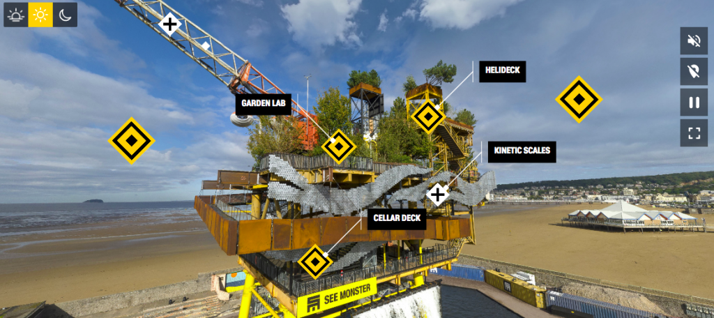 SEE MONSTER Virtual Tour | SEE MONSTER